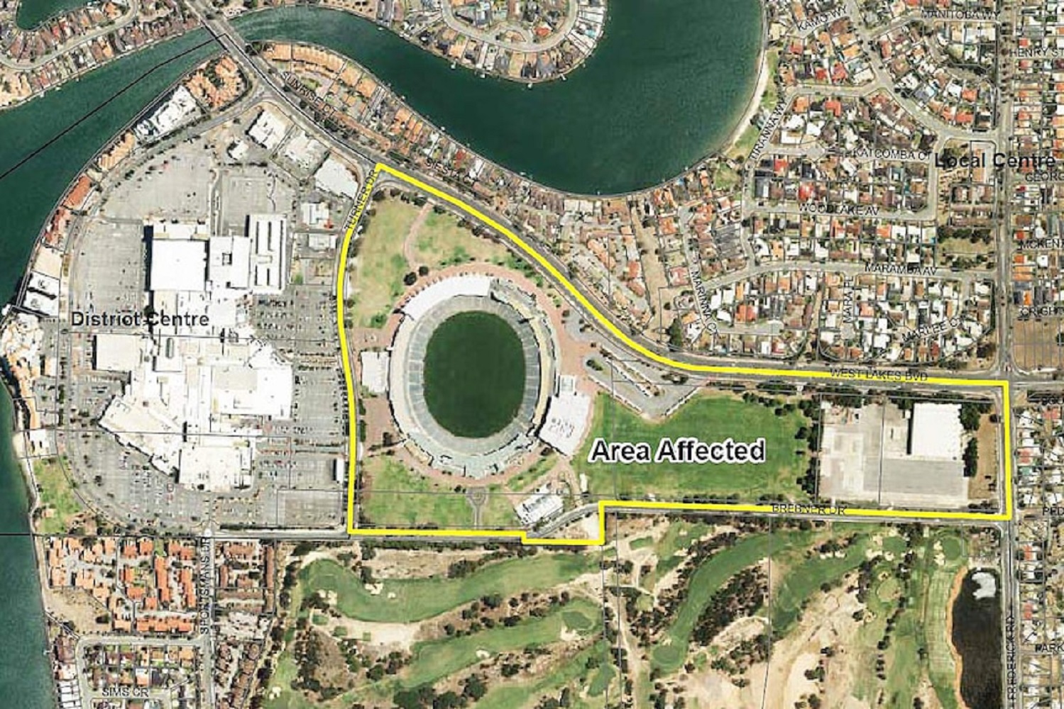 West Lakes Redevelopment, SA