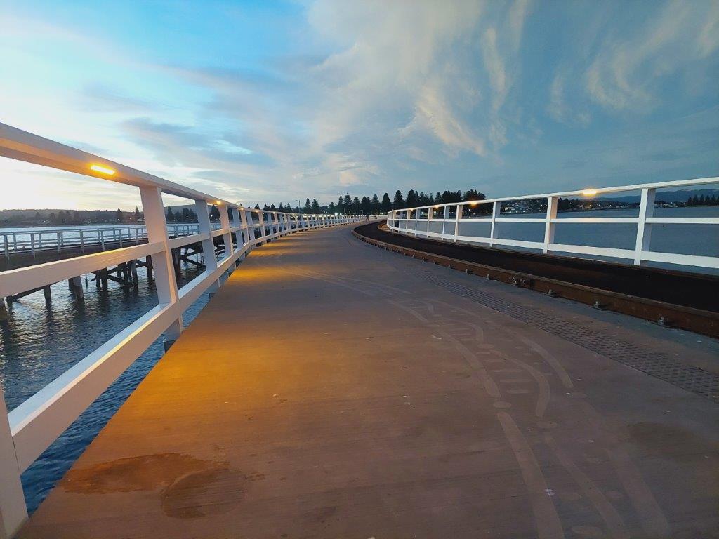 Granite Island Causeway Lighting, SA