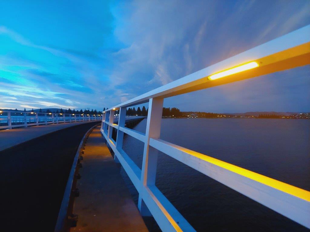 Granite Island Causeway Lighting, SA