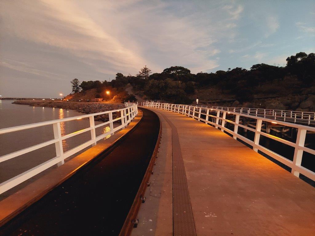 Granite Island Causeway Lighting, SA